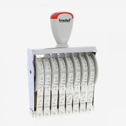 Trodat Classic 15158 Timbro Numeratore 8 colonne 15 mm | Critelli.it