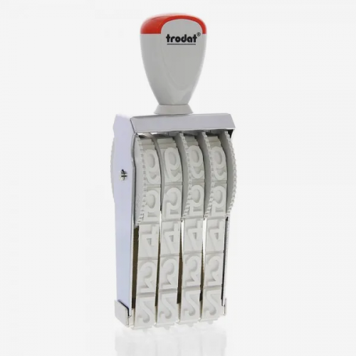Trodat Classic 15184 Timbro Numeratore 4 colonne 18 mm – Critelli.it
