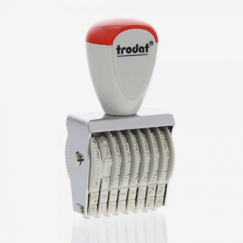 Trodat Classic 1538 Timbro Numeratore 8 colonne 3 mm – Critelli.it