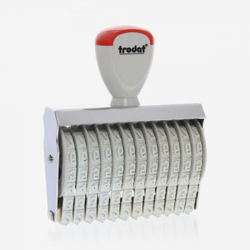 Trodat Classic 1536 Timbro Numeratore 6 colonne 3 mm – Critelli.it