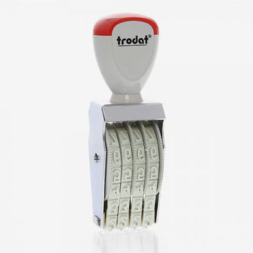 Trodat Classic 1574 Timbro Numeratore 4 colonne 7 mm – Critelli.it